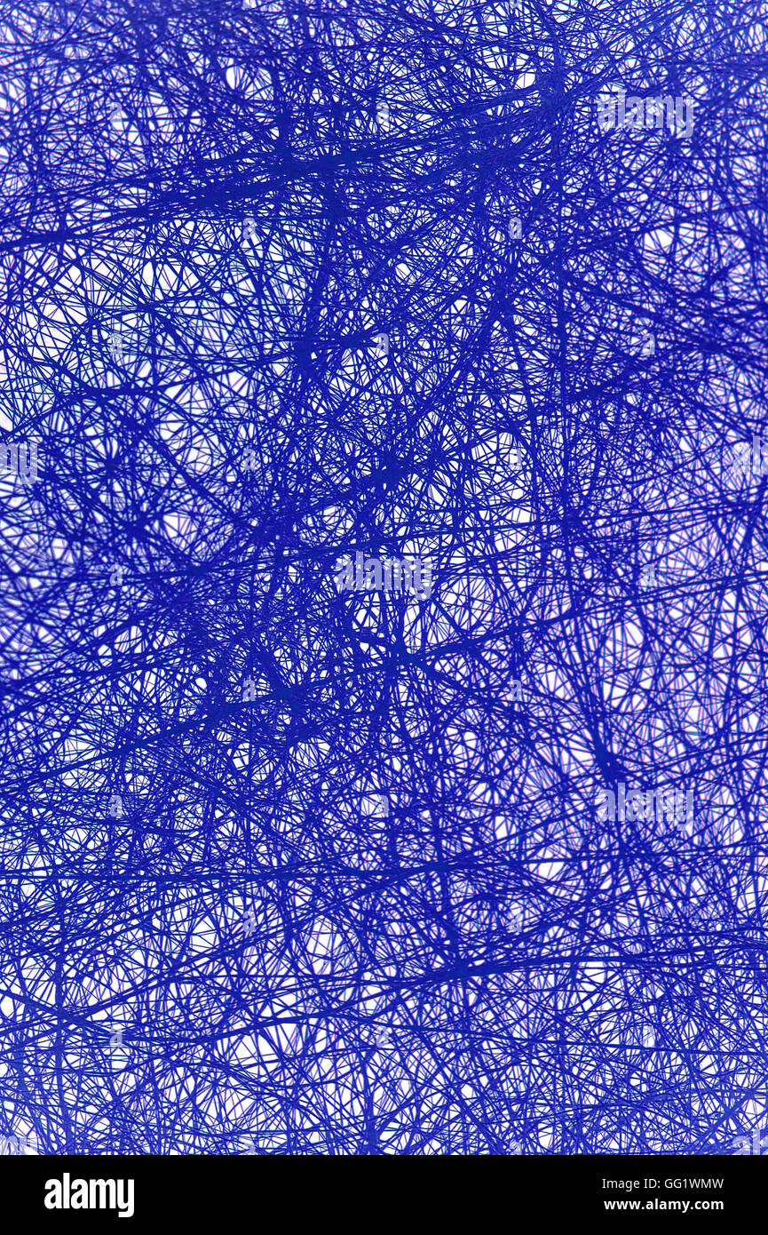 A close up studio photo of a web weave background Stock Photo - Alamy