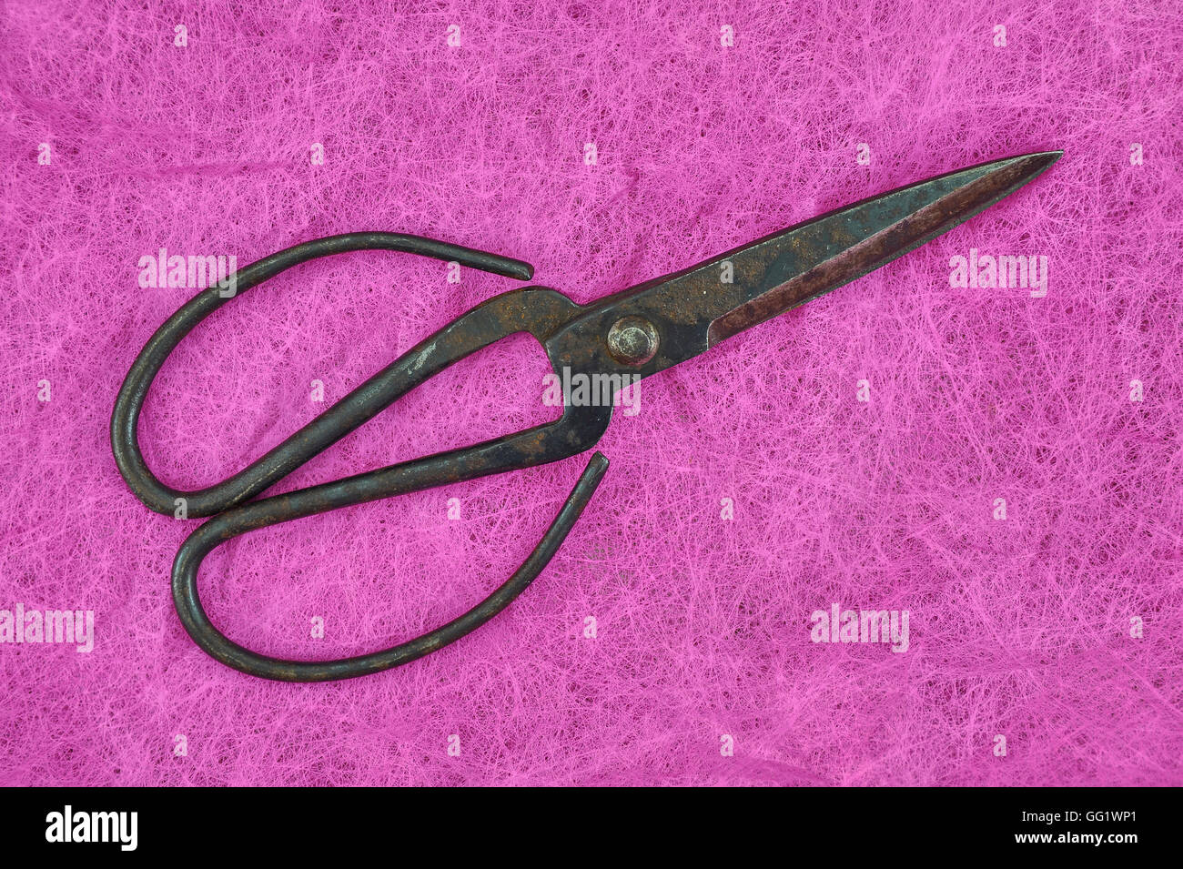 A close up studio photo of a wrapping paper background Stock Photo - Alamy