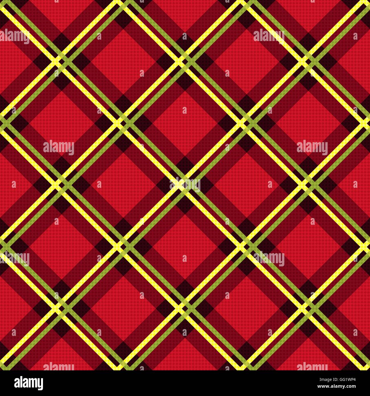 Irish kilt Stock Vector Images - Alamy