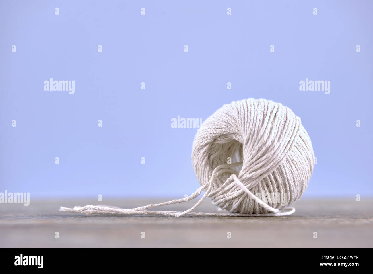 A studio photo of a ball of string Stock Photo - Alamy
