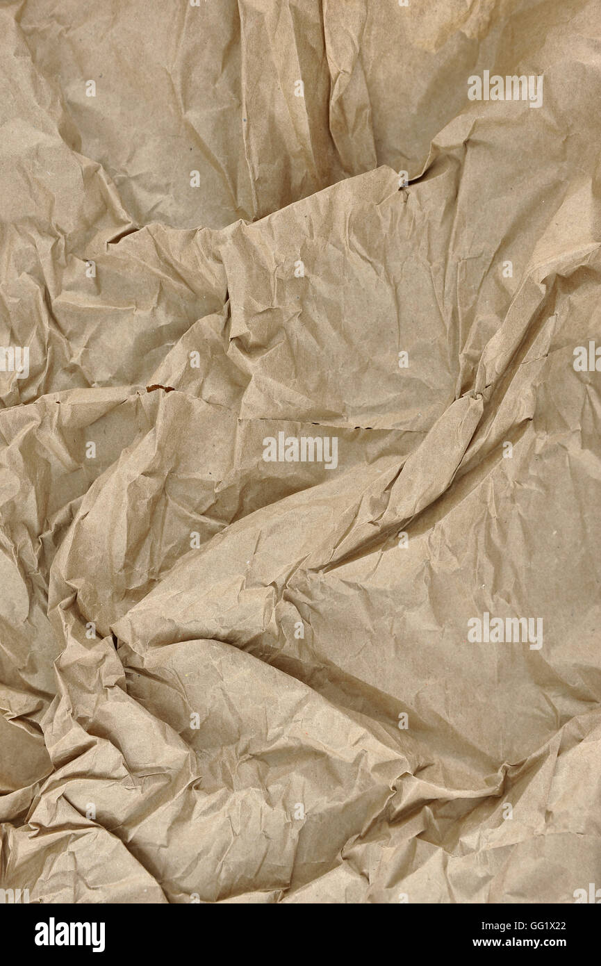 A studio photo of brown wrapping paper Stock Photo - Alamy