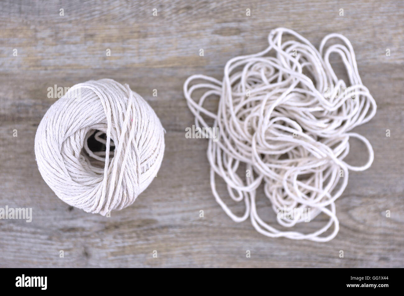 A studio photo of string Stock Photo - Alamy