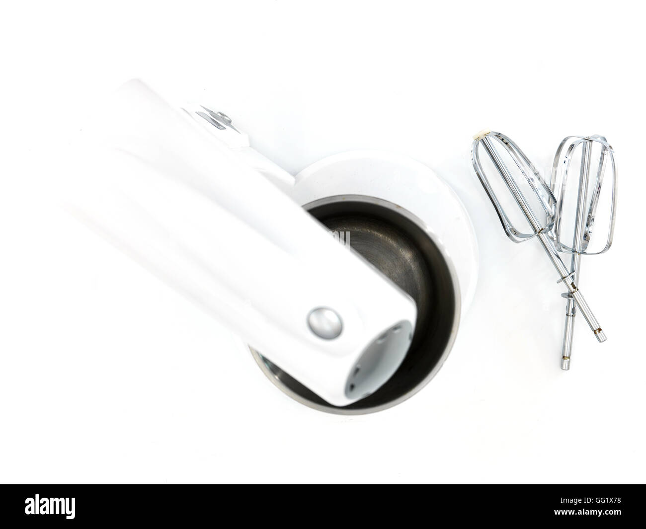 A studio photo of an electrical food mixer Stock Photo - Alamy