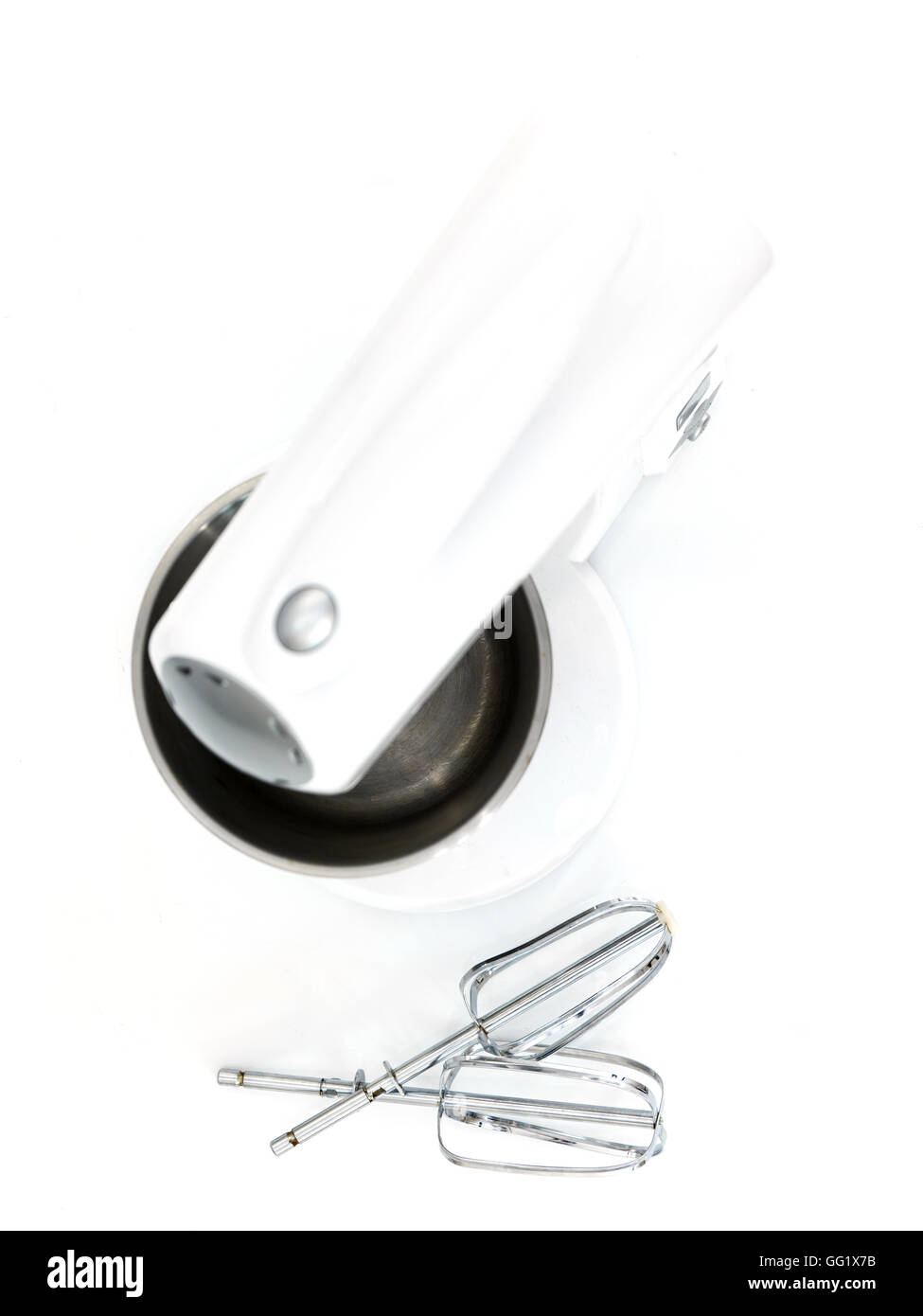 A studio photo of an electrical food mixer Stock Photo - Alamy