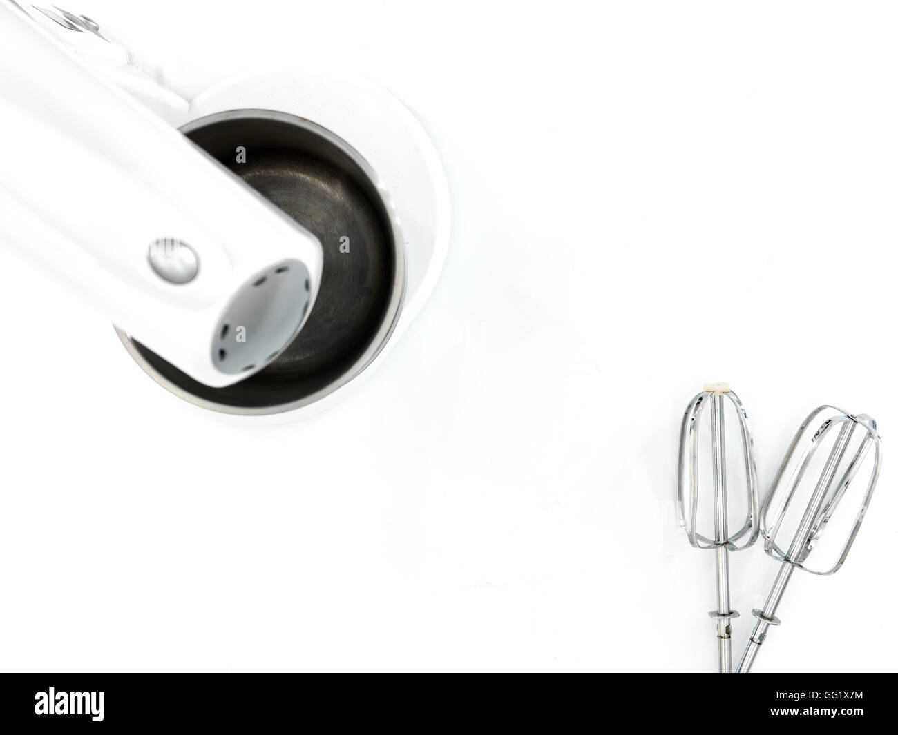 A studio photo of an electrical food mixer Stock Photo - Alamy