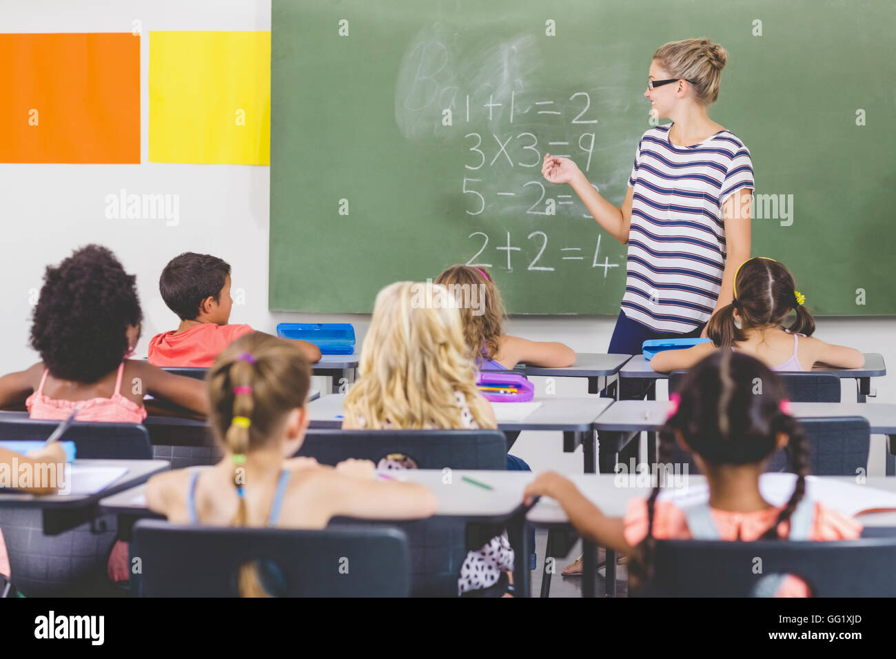 Mathematics for kids hi-res stock photography and images - Alamy