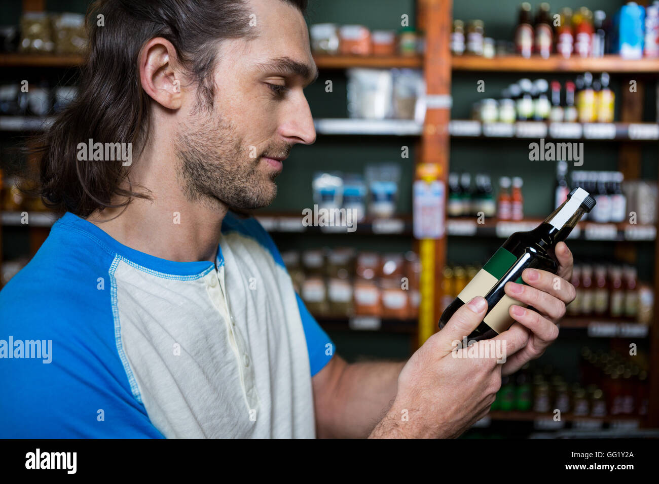 Grocery items hi-res stock photography and images - Alamy