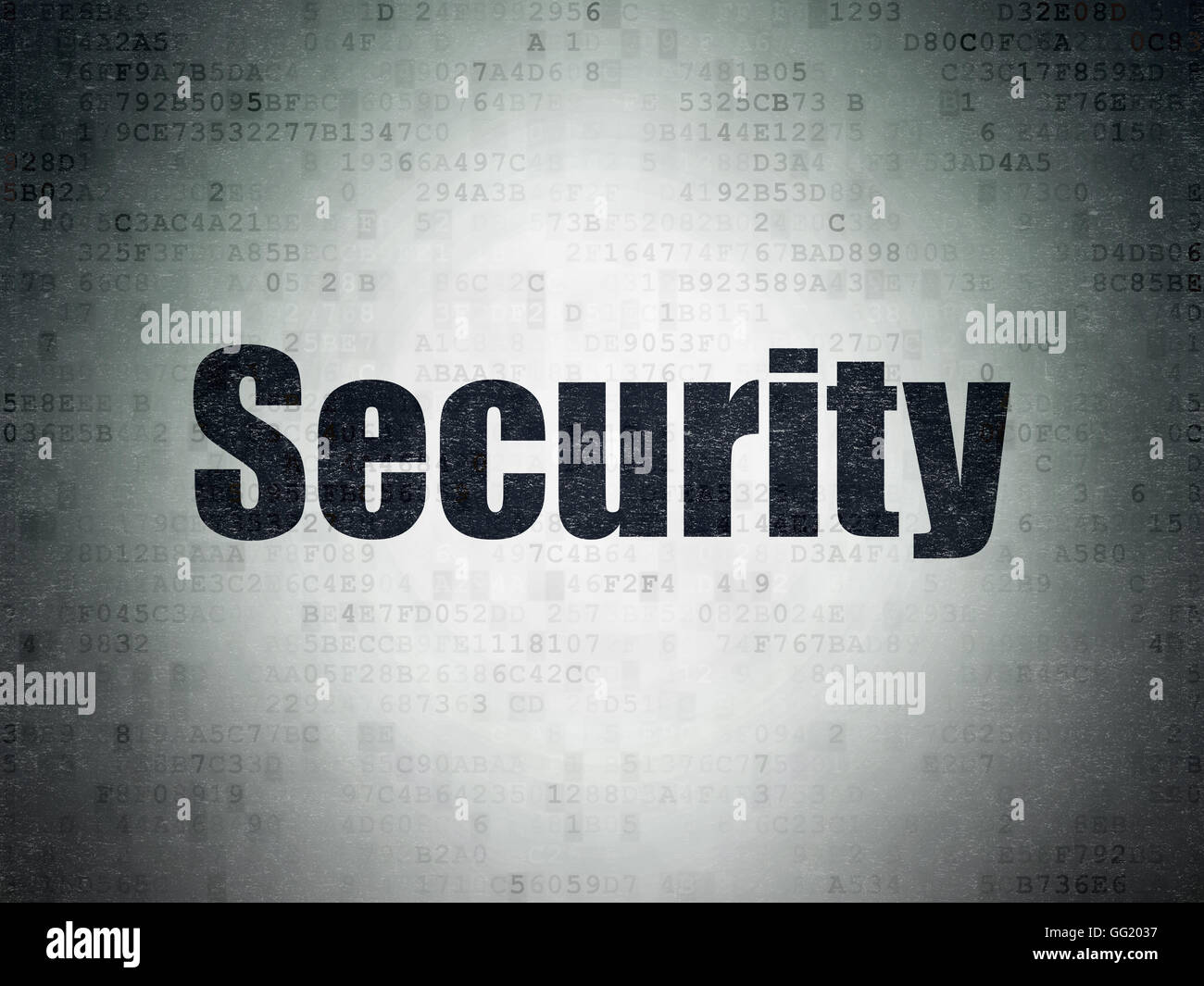 Safety concept: Security on Digital Data Paper background Stock Photo ...