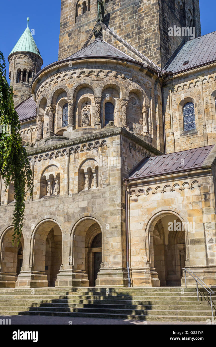 Front of the St. Antonius Basilica in Rheine, Germany Stock Photo - Alamy