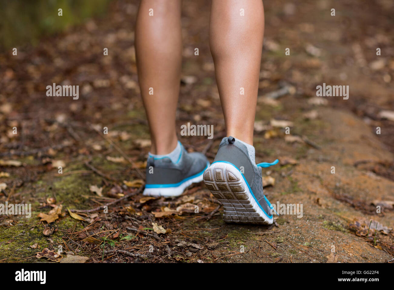 Feet walking in dirt hi-res stock photography and images - Alamy
