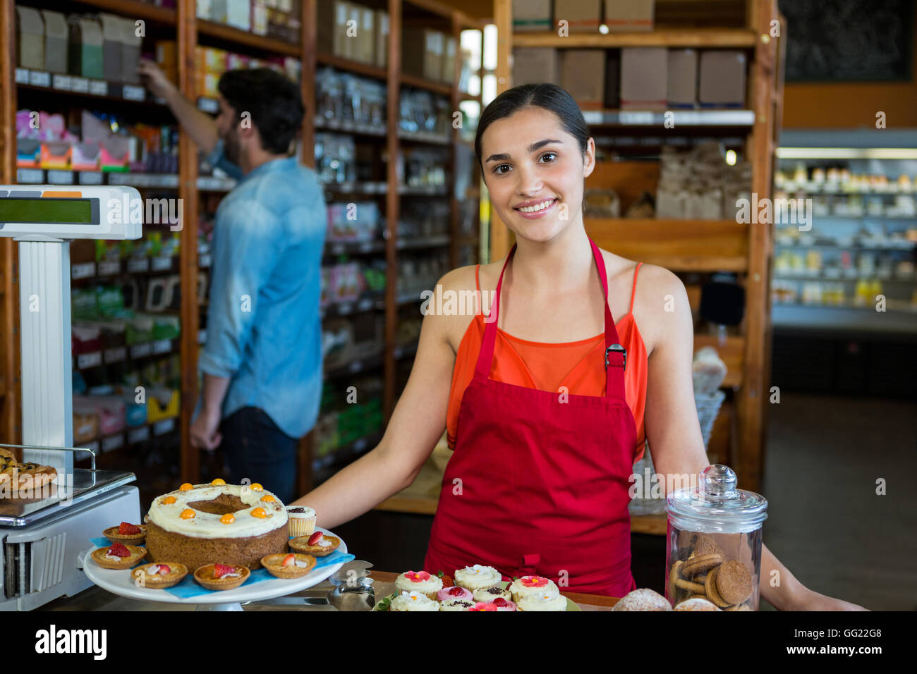 Confectionery department hi-res stock photography and images - Alamy