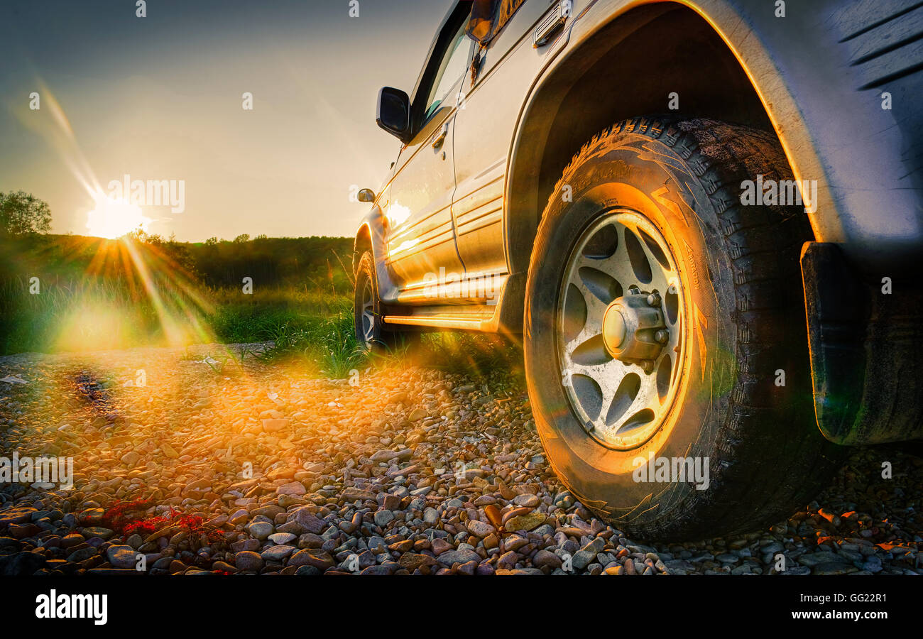 Road car travel scenic hi-res stock photography and images - Alamy