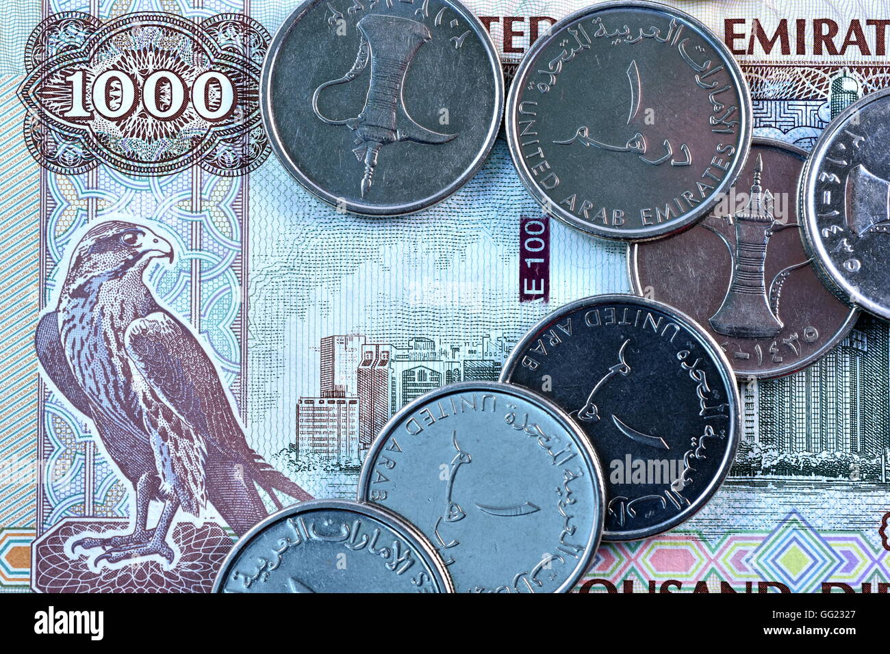 100 dirhams hi-res stock photography and images - Alamy