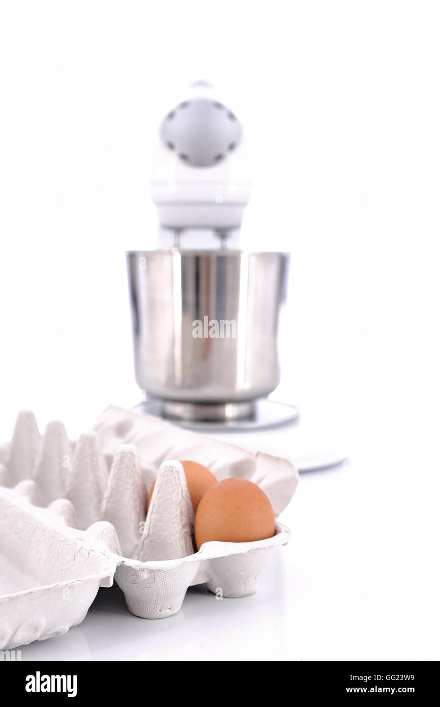 A studio photo of an electrical food mixer Stock Photo - Alamy