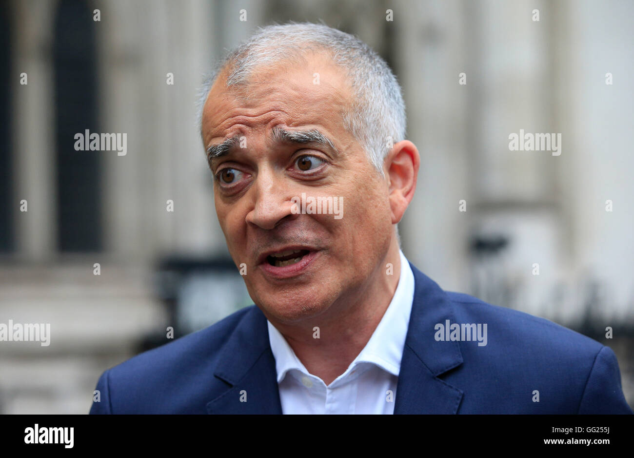 Yusef Azad, Director of Strategy National Aids Trust, outside the Royal ...