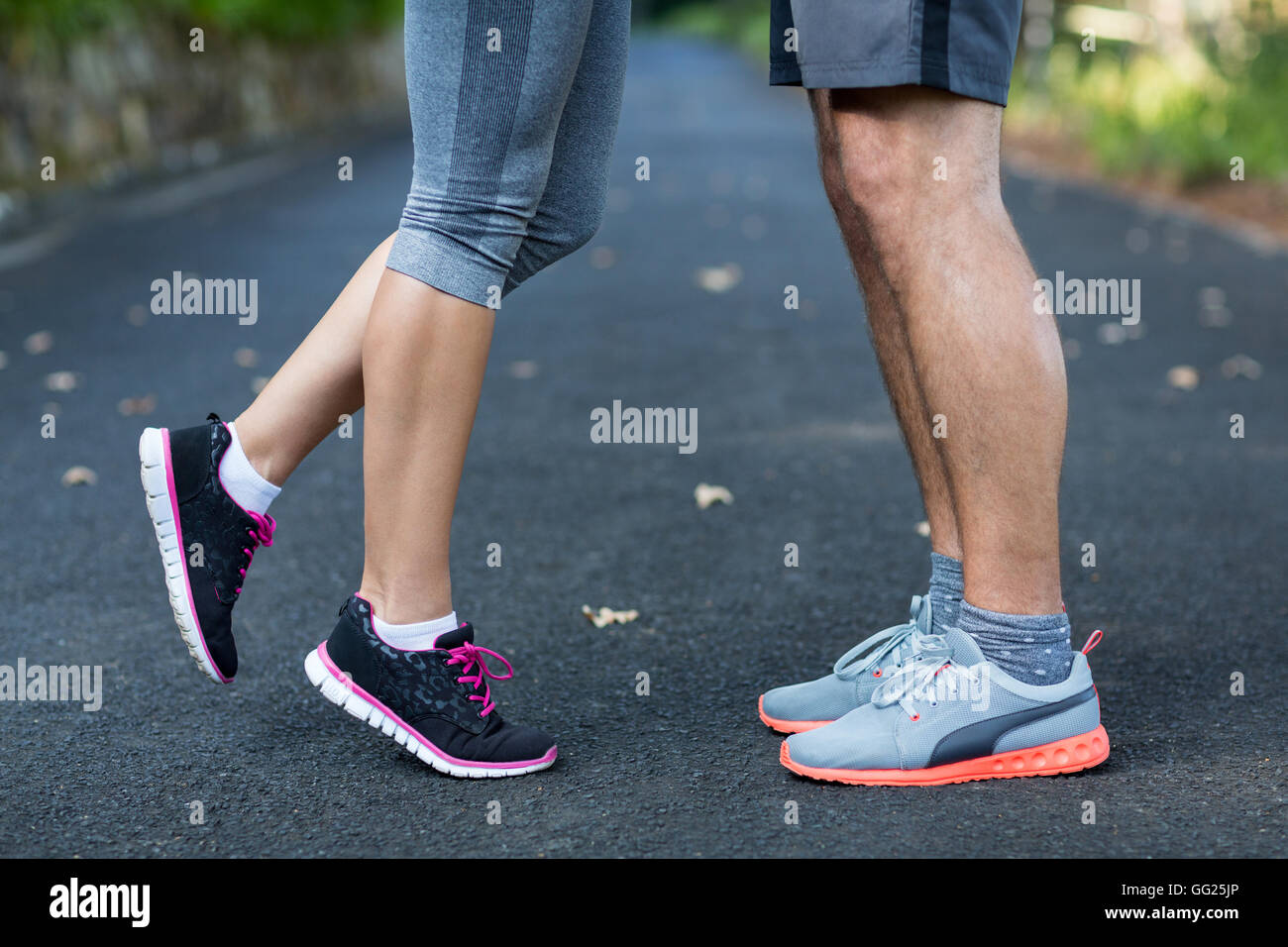 Couple feet hi-res stock photography and images - Alamy