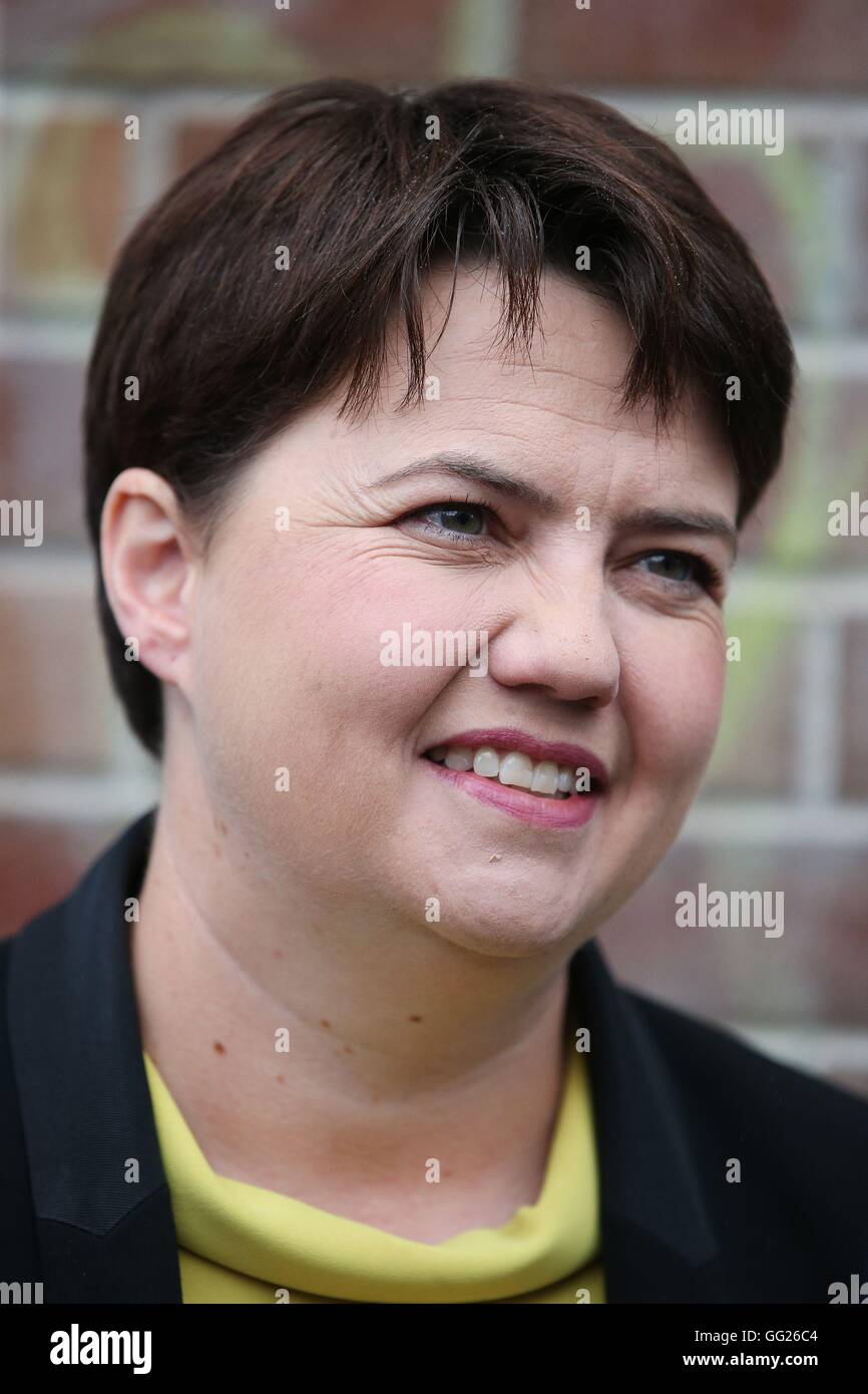 Ruth davidson msp hi-res stock photography and images - Alamy
