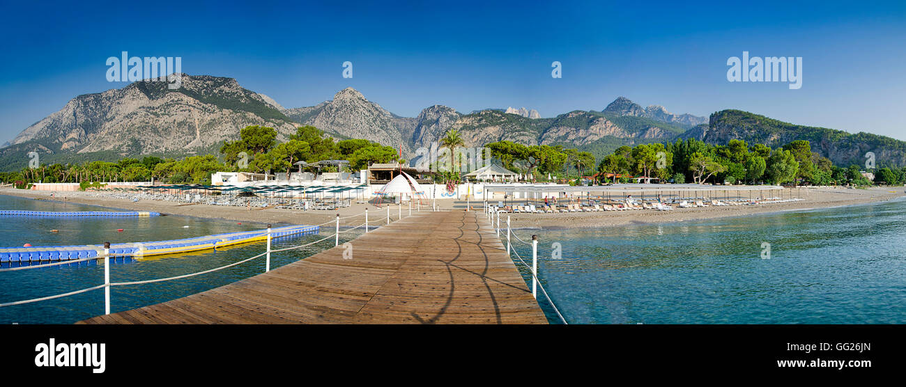 Turkey, Sunny Beach . Beldibi, Kemer province Stock Photo - Alamy