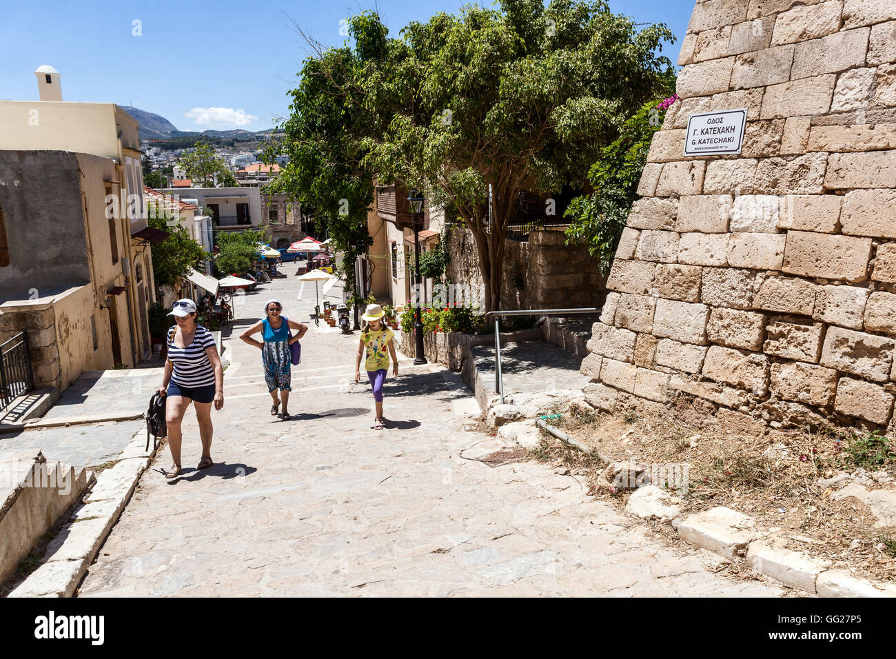 Venetian fortress rethymno crete greece hi-res stock photography and ...
