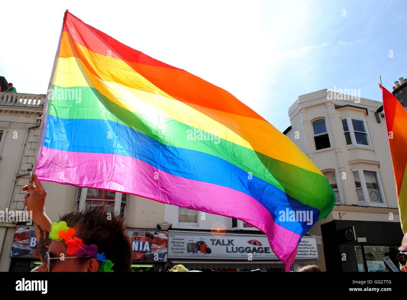 Brighton Pride Parade 2015 Stock Photo - Alamy