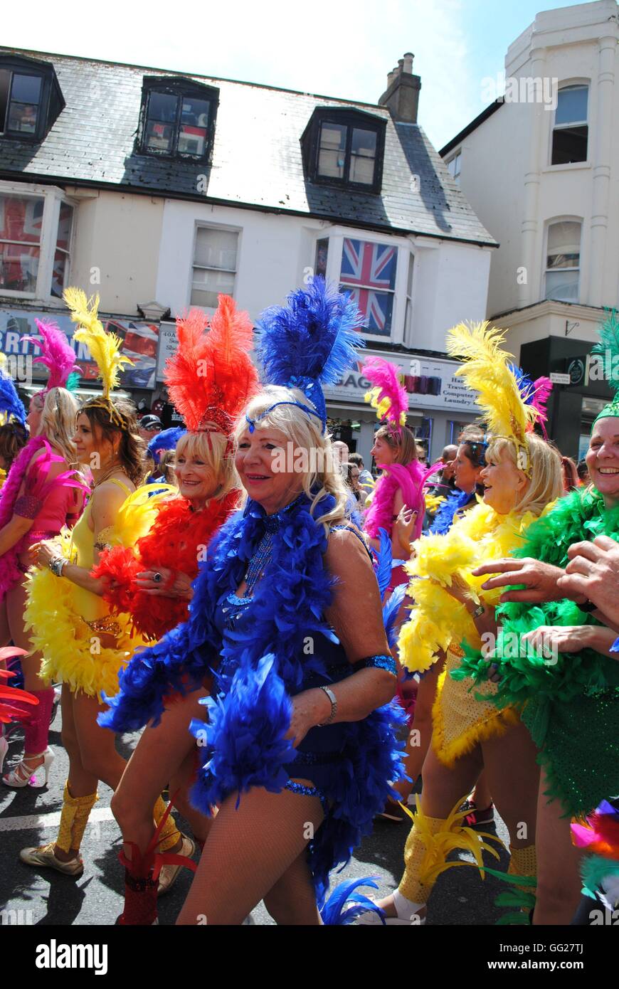 Brighton transgender pride hi-res stock photography and images - Alamy