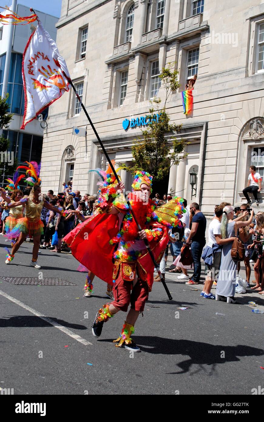 Brighton Pride Parade 2015 Stock Photo - Alamy