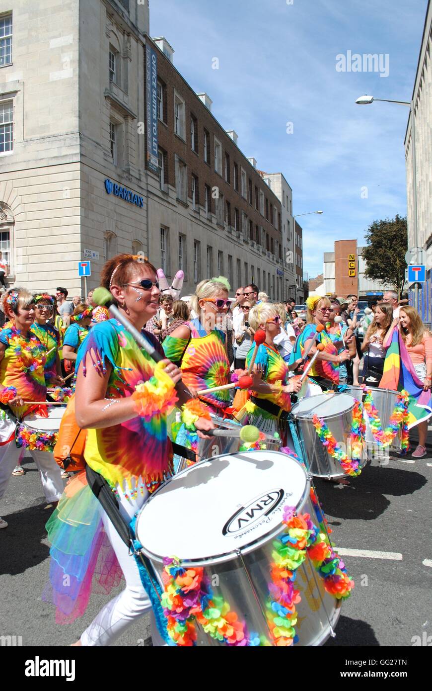 Brighton Pride Parade 2015 Stock Photo - Alamy