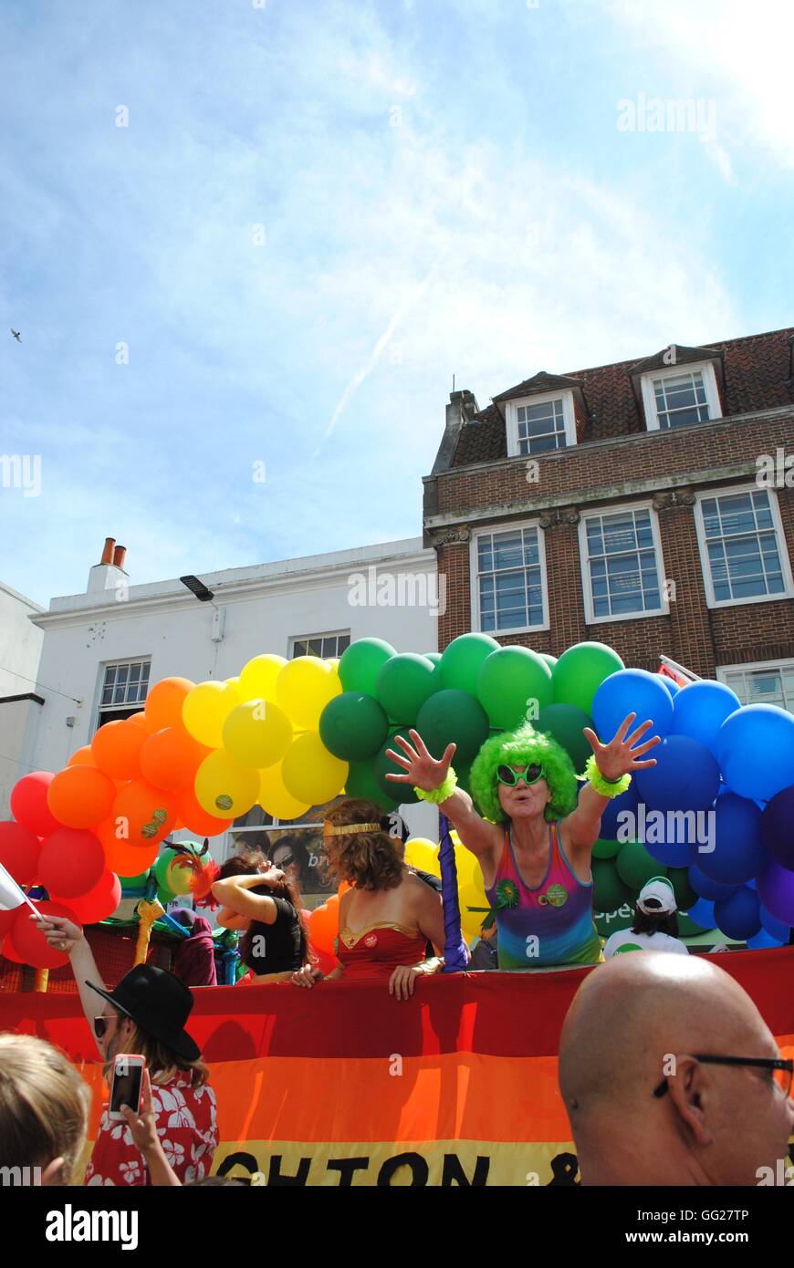 Brighton Pride Parade 2015 Stock Photo - Alamy