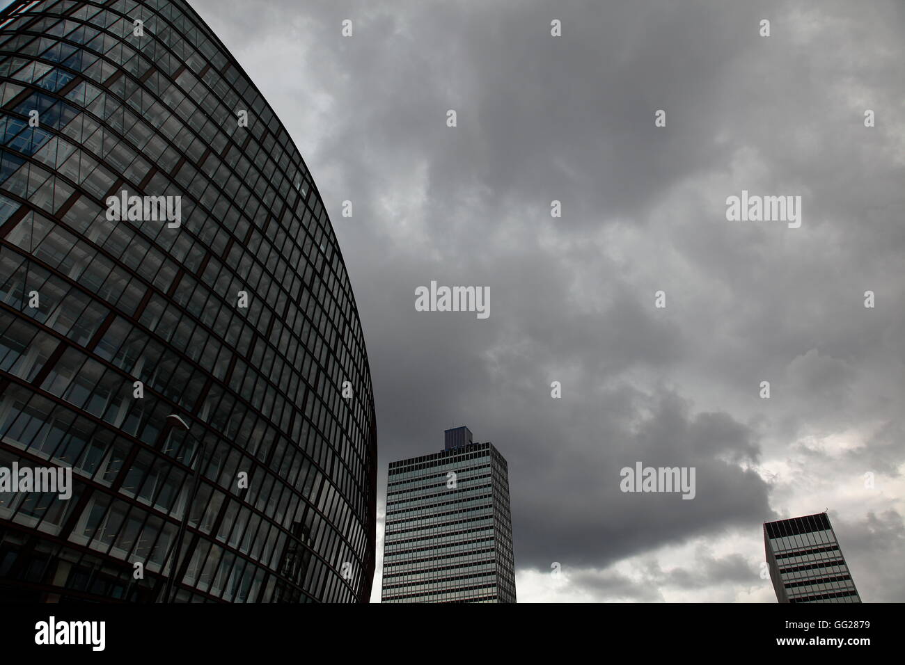 Three Co-operative buildings - 1 Angel Square, The CIS building on ...