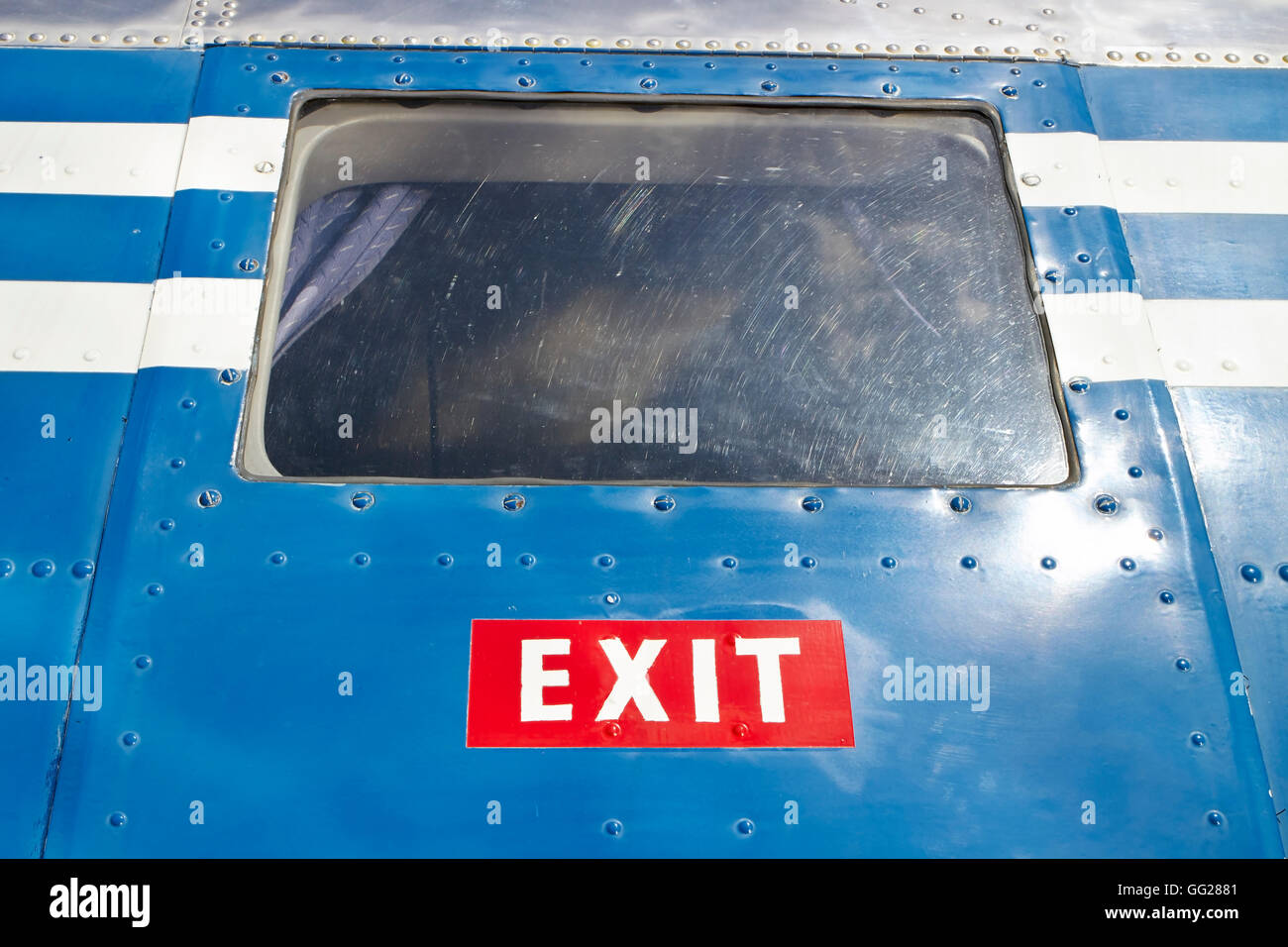 Douglas dc 3 dc3 detail hi-res stock photography and images - Alamy