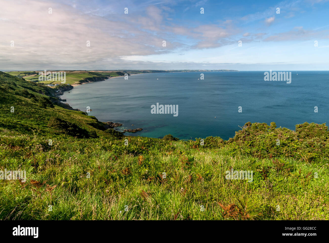 Seaside coast path hi-res stock photography and images - Alamy
