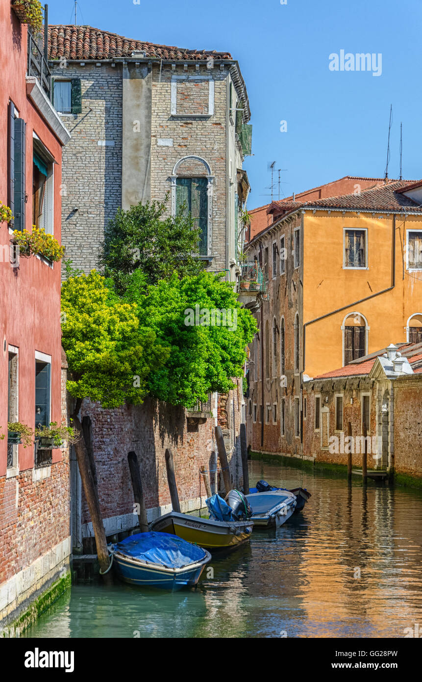 Cityscape in venice hi-res stock photography and images - Alamy