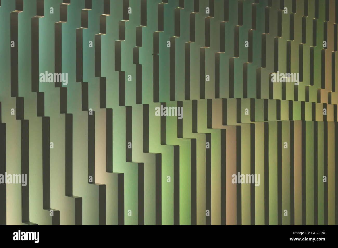 Light installation, Style by Toyota Stock Photo - Alamy