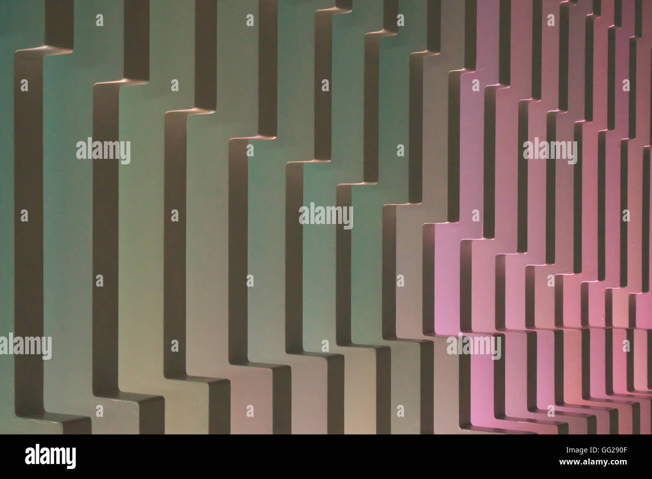 Light installation, Style by Toyota Stock Photo - Alamy