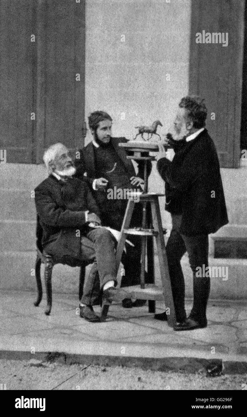Jean louis ernest meissonnier hi-res stock photography and images - Alamy