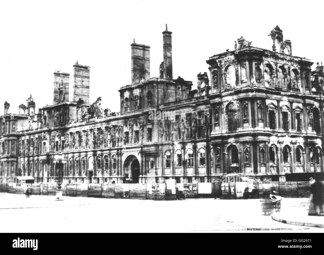 The Paris Commune 1871 High Resolution Stock Photography and Images - Alamy