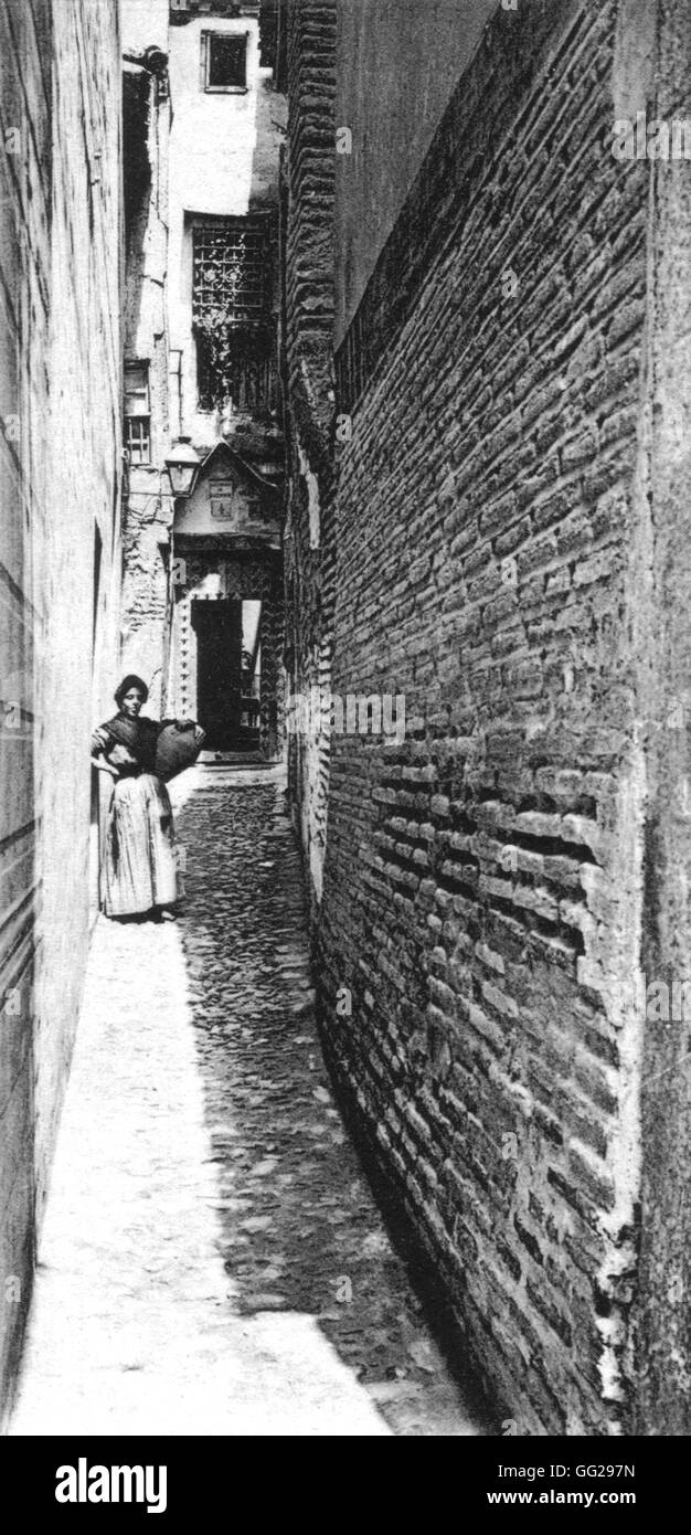 Spain 1900 Black and White Stock Photos & Images - Alamy