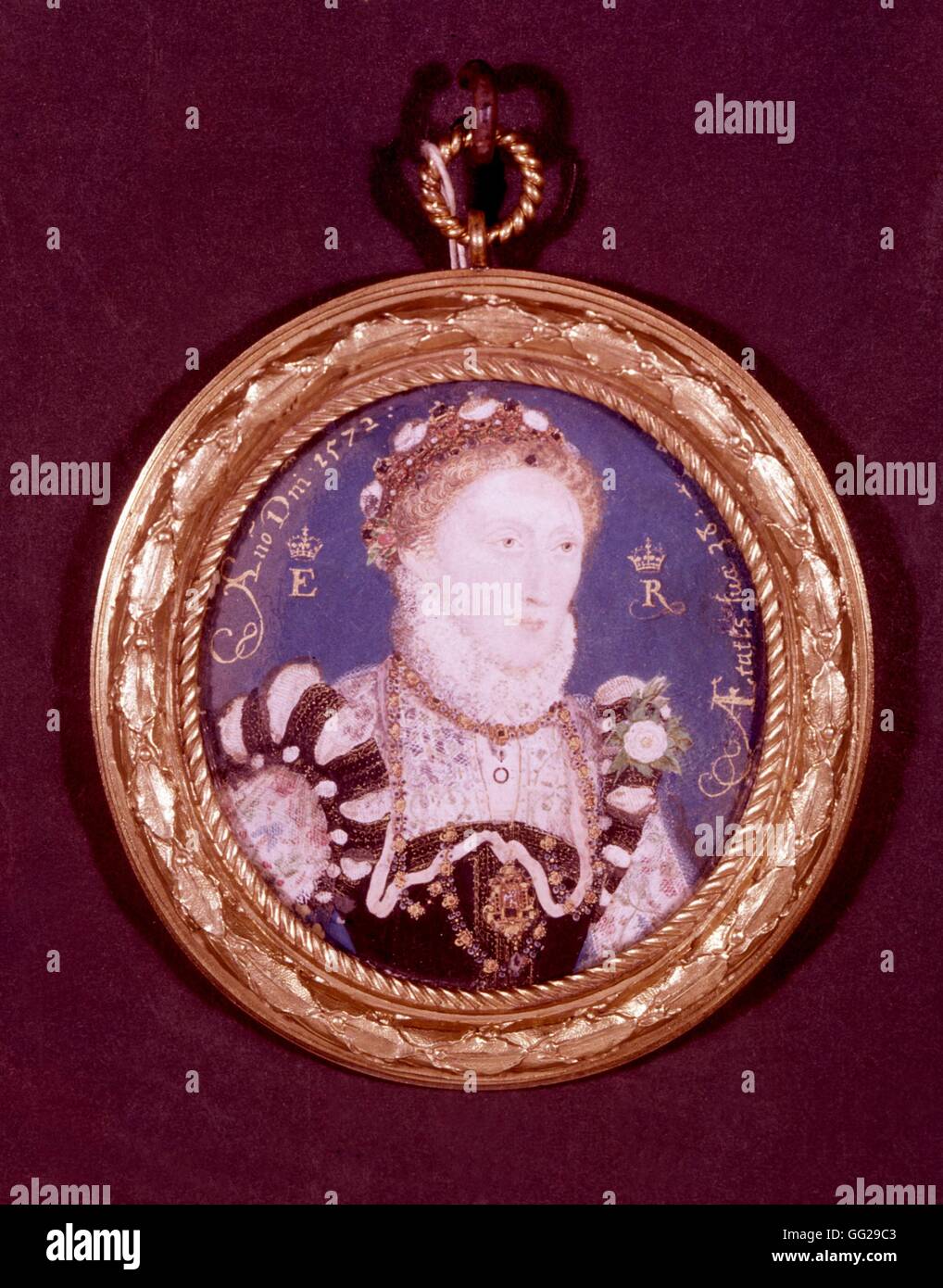 Miniature sculptures queen elizabeth hi-res stock photography and ...