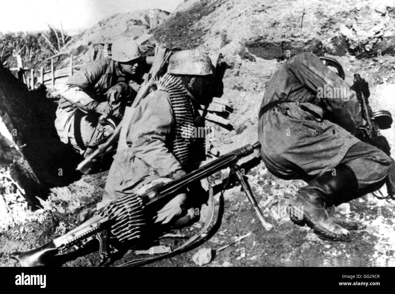 German guardroom february 1944 world war ii paris bibliotheque ...