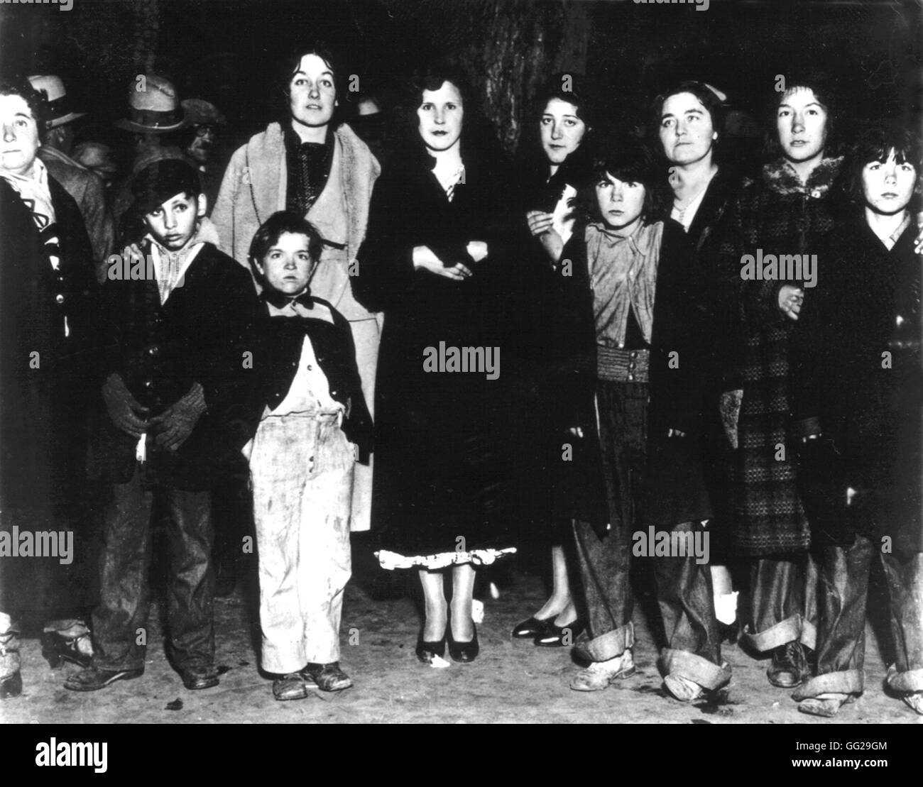 Hunger march 1932 britain hi-res stock photography and images - Alamy