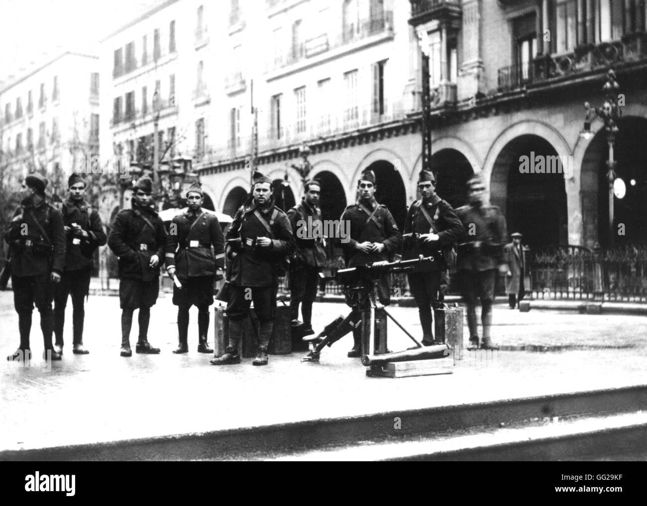 1933 spain hi-res stock photography and images - Alamy