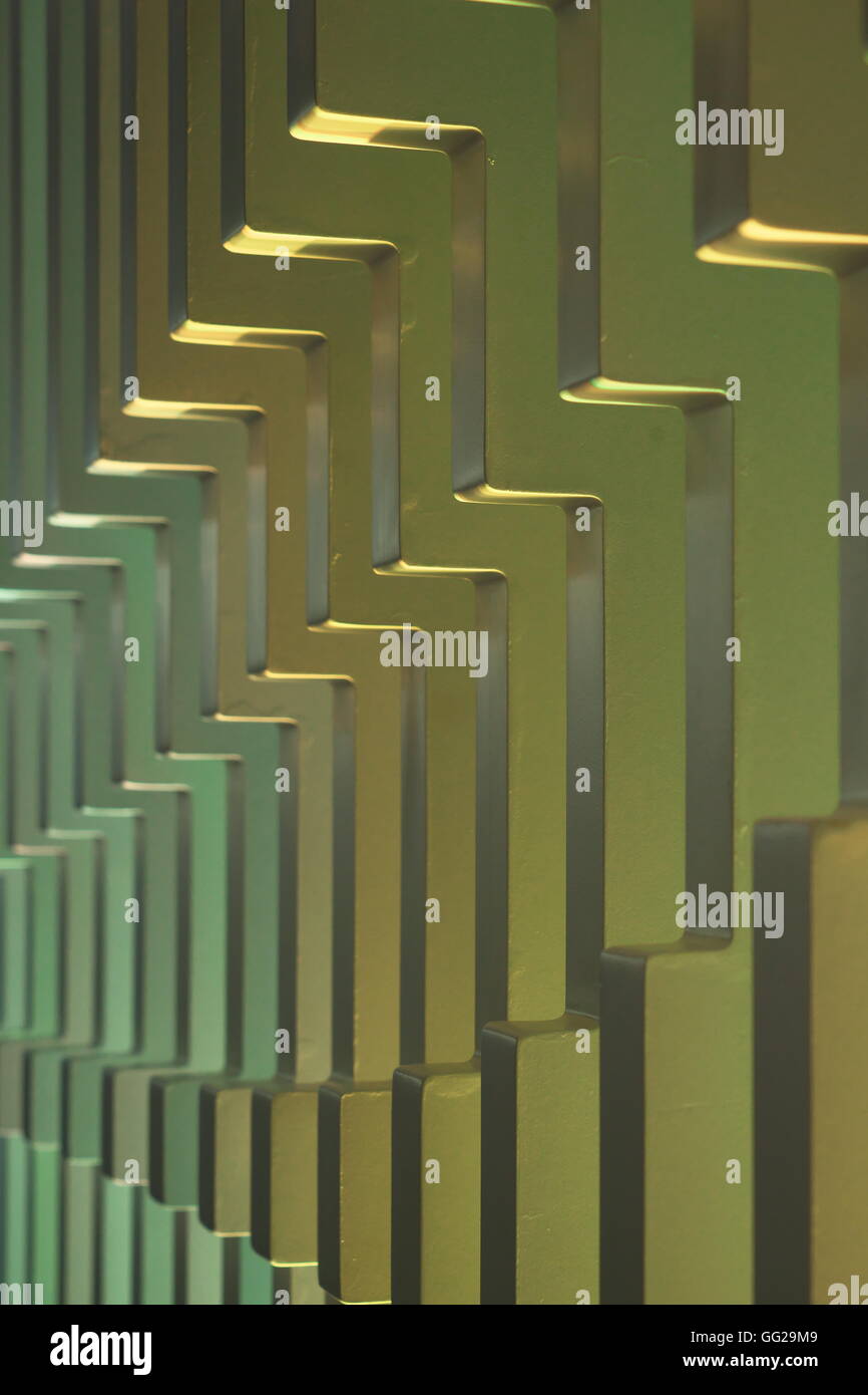 Light installation, Style by Toyota Stock Photo - Alamy