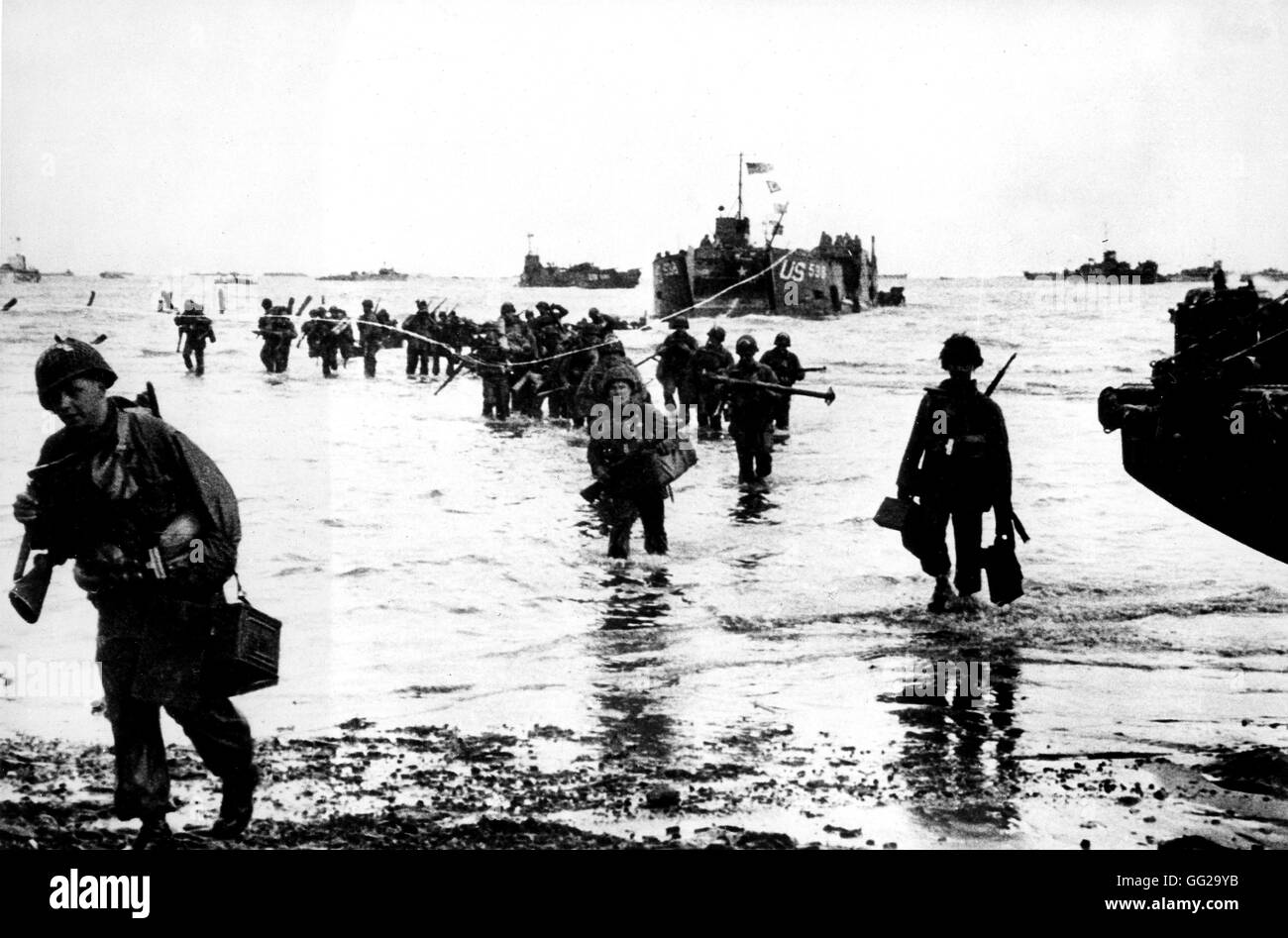 Normandy landings 6 june 1944 hi-res stock photography and images - Alamy