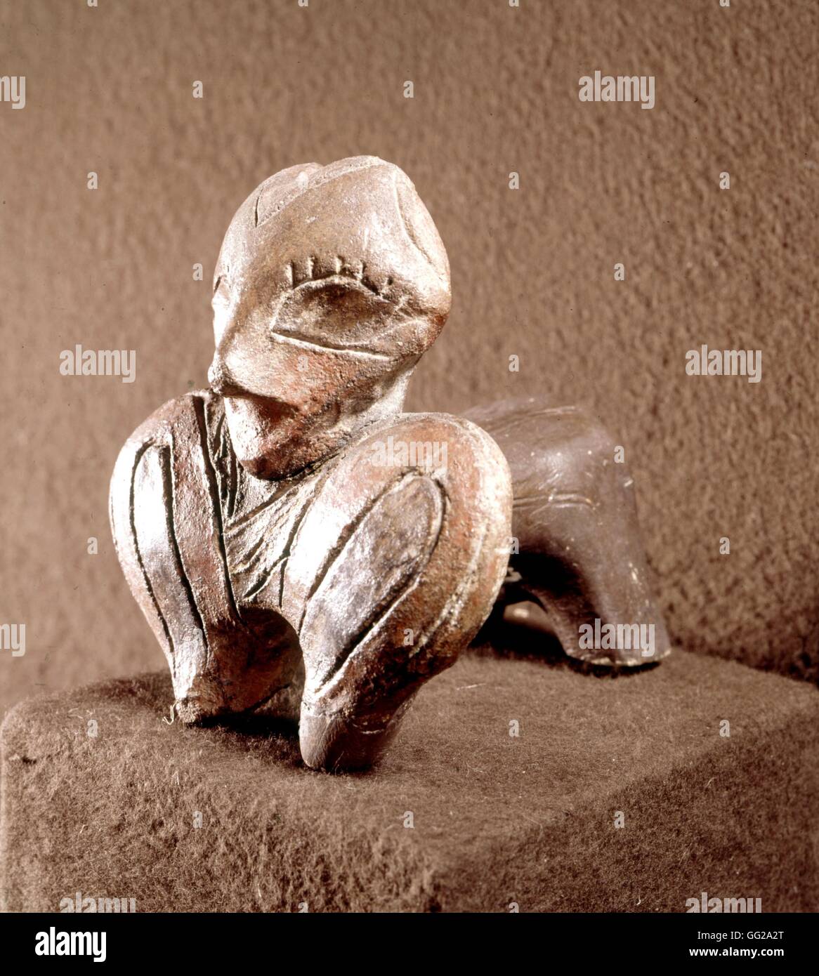 Neolithic terracotta, Centaurus Prehistory Kosaska-Mitrvica museum ...