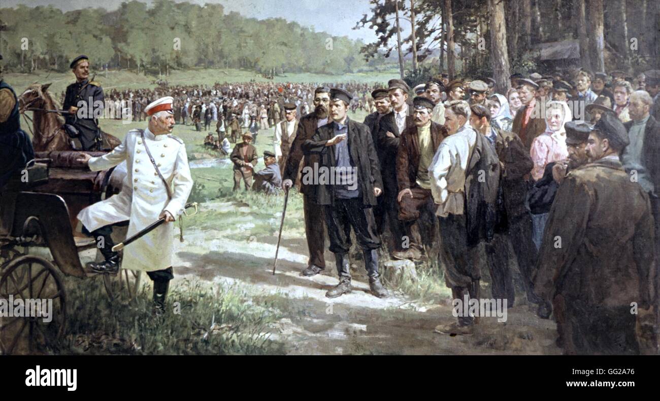 1905 russian revolution hi-res stock photography and images - Alamy