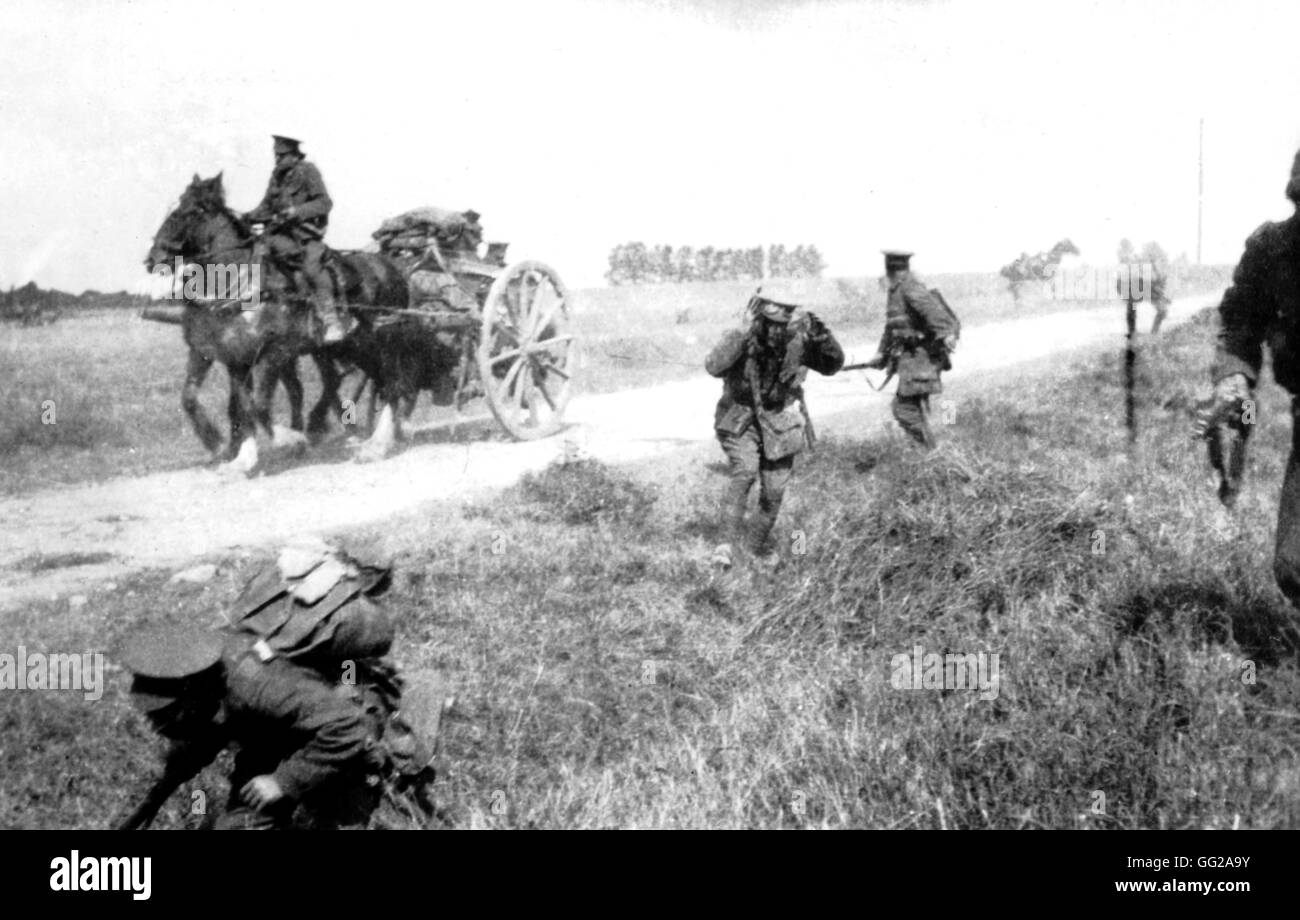 Transport ww1 hi-res stock photography and images - Alamy