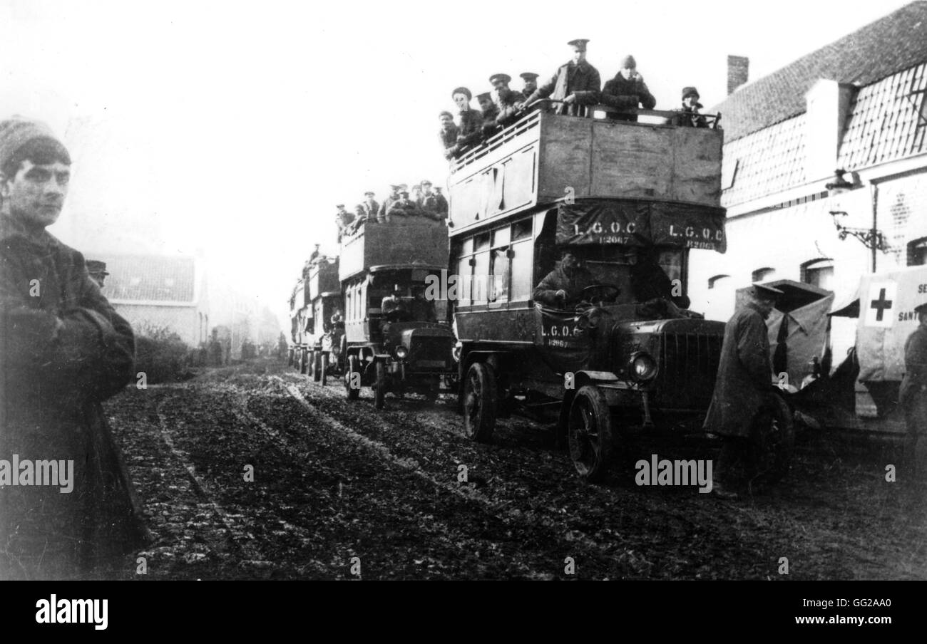 The First Battle of Ypres The 2nd battalion of the Royal Warwckshire ...