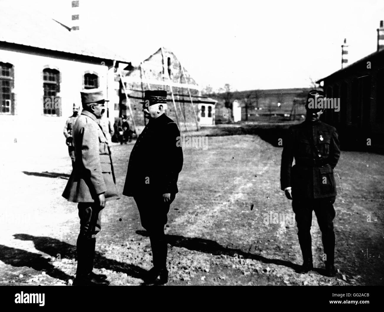 General maistre Black and White Stock Photos & Images - Alamy