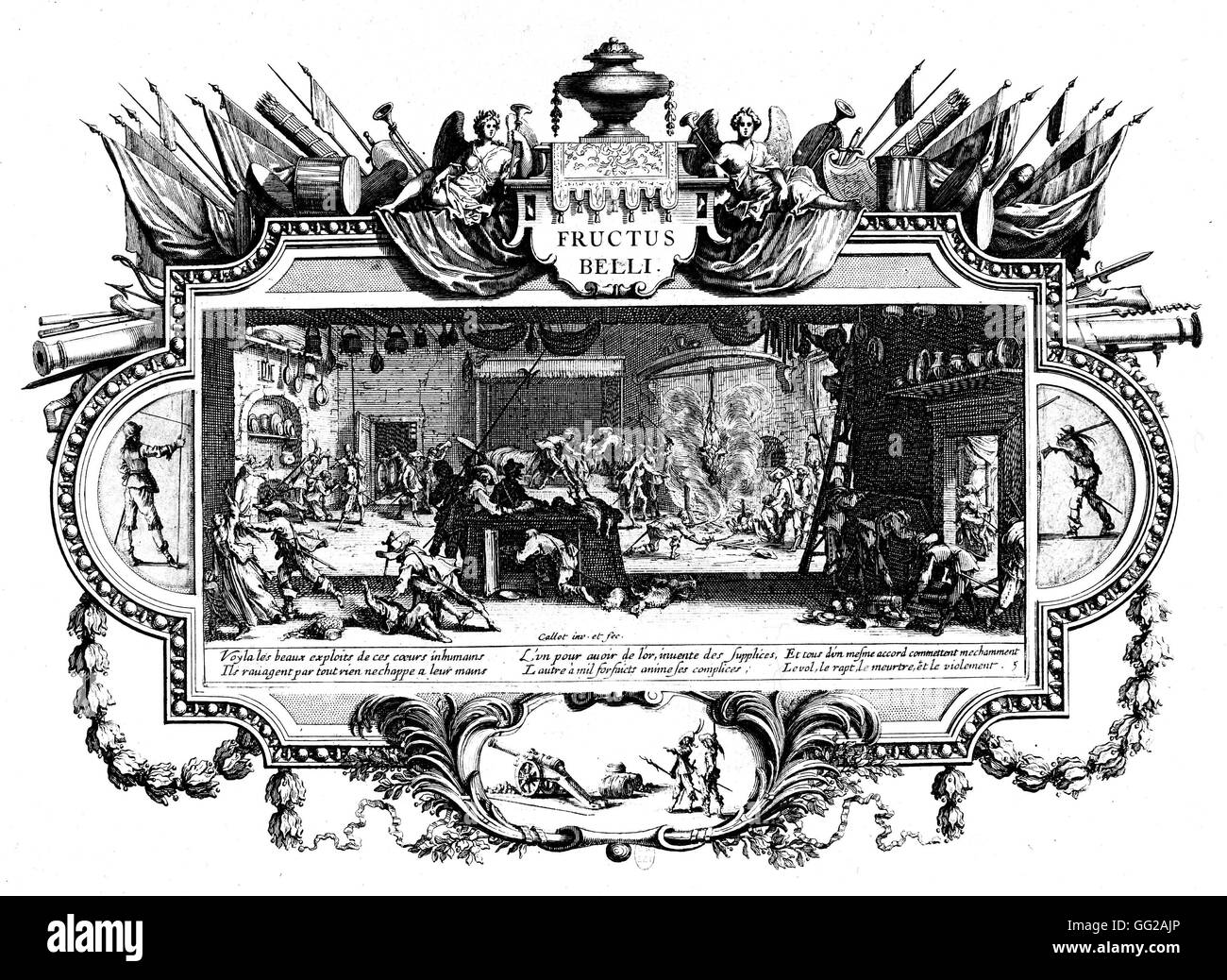 Jacques callot miseries of war hi-res stock photography and images - Alamy