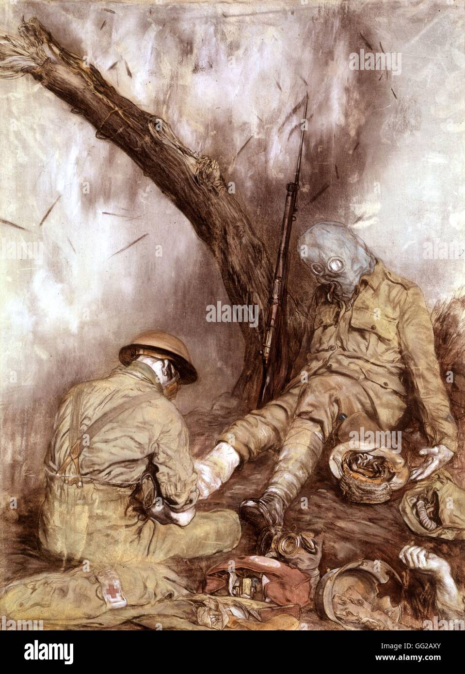 Wounded soldier High Resolution Stock Photography and Images - Alamy